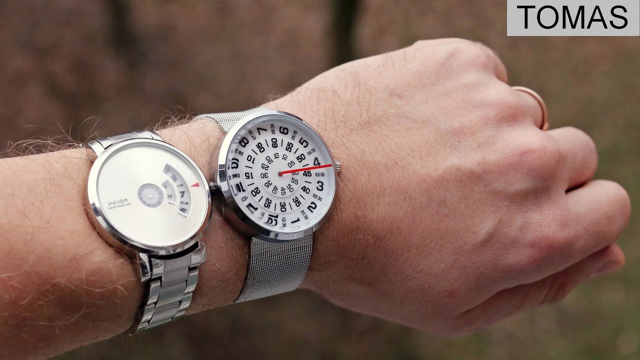 Turntable dial watches. - YouTube