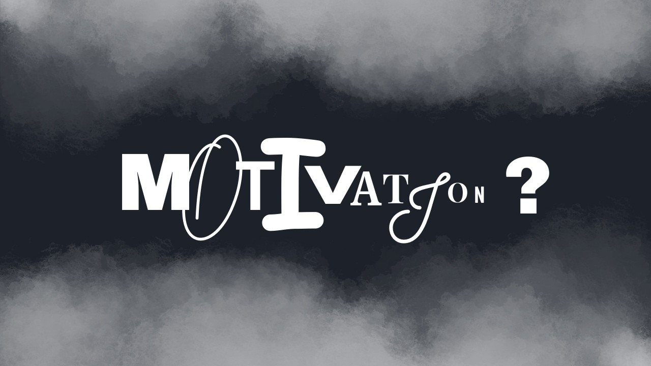 What If Motivation is a Lie? - YouTube