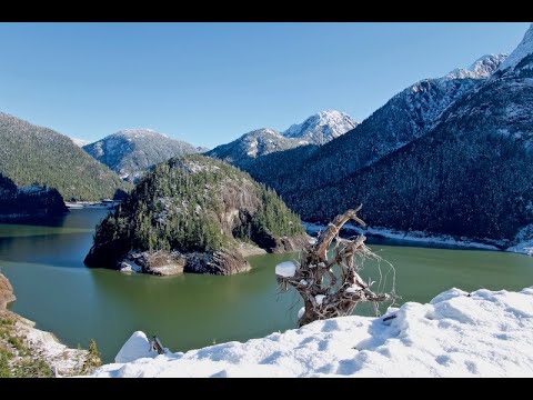 Zeballos Lake 2 "on a clear day" - YouTube