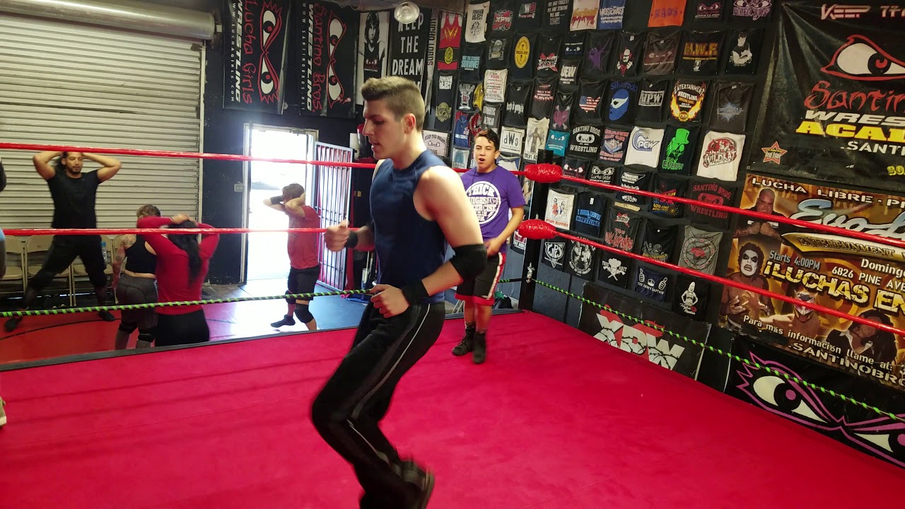 Intense warm up - YouTube