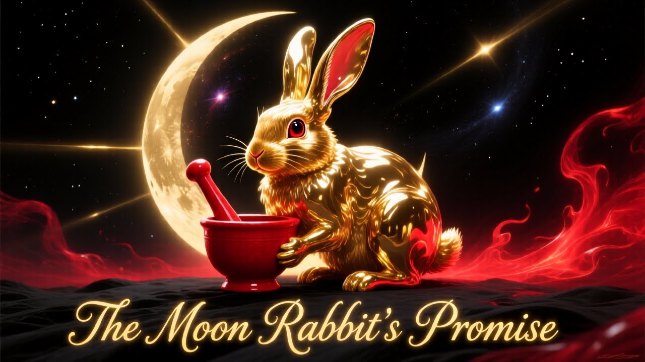 The Japanese Myth of the Moon Rabbit's Promise - YouTube