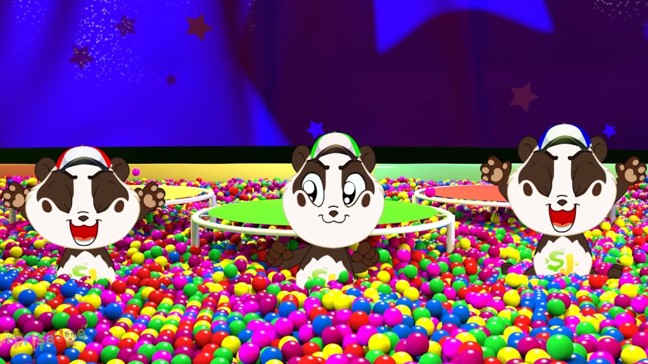 Let's Have Fun Song | Panda Bo Finger Family & Nursery Rhymes - YouTube