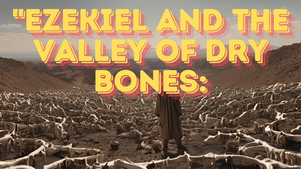 Ezekiel and the Valley of Dry Bones: A Journey of Faith and Restoration ...