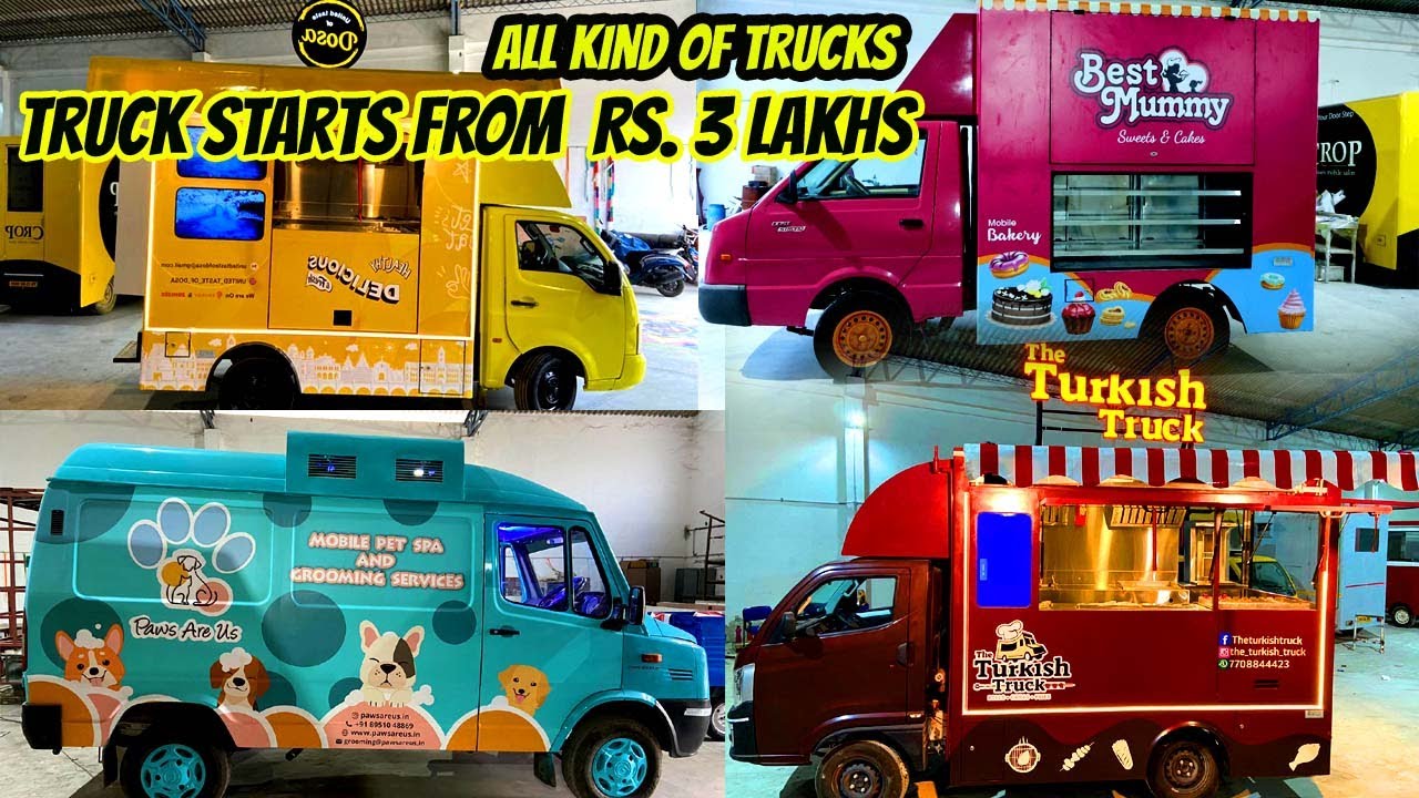 Low Price Truck Sales,AZIMUTH BUSINESS ON WHEELS, Erode - Karthiks View ...