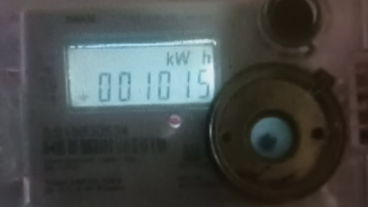 RRF /MRC OCR METER READING - YouTube