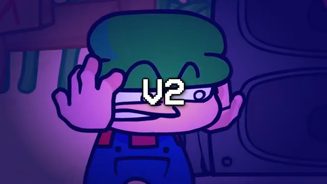 [V2] FNF D&B Bambi has a Sparta Remix - YouTube