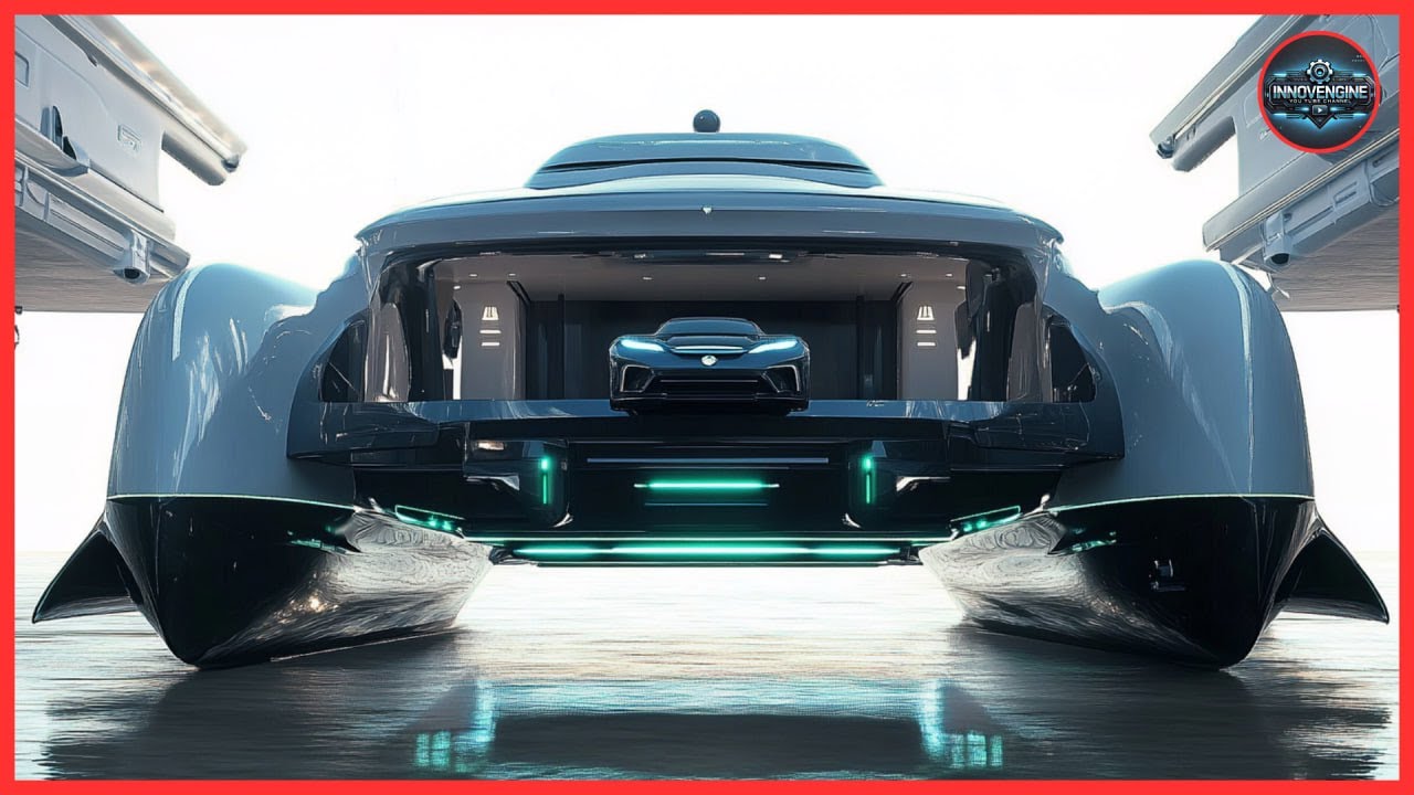 Revolutionary Designs: Exploring Groundbreaking Yacht Innovations with ...