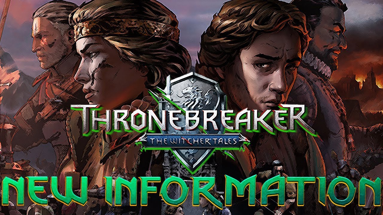 A New Witcher Game! - Thronebreaker Witcher Tales Breakdown, Gameplay ...