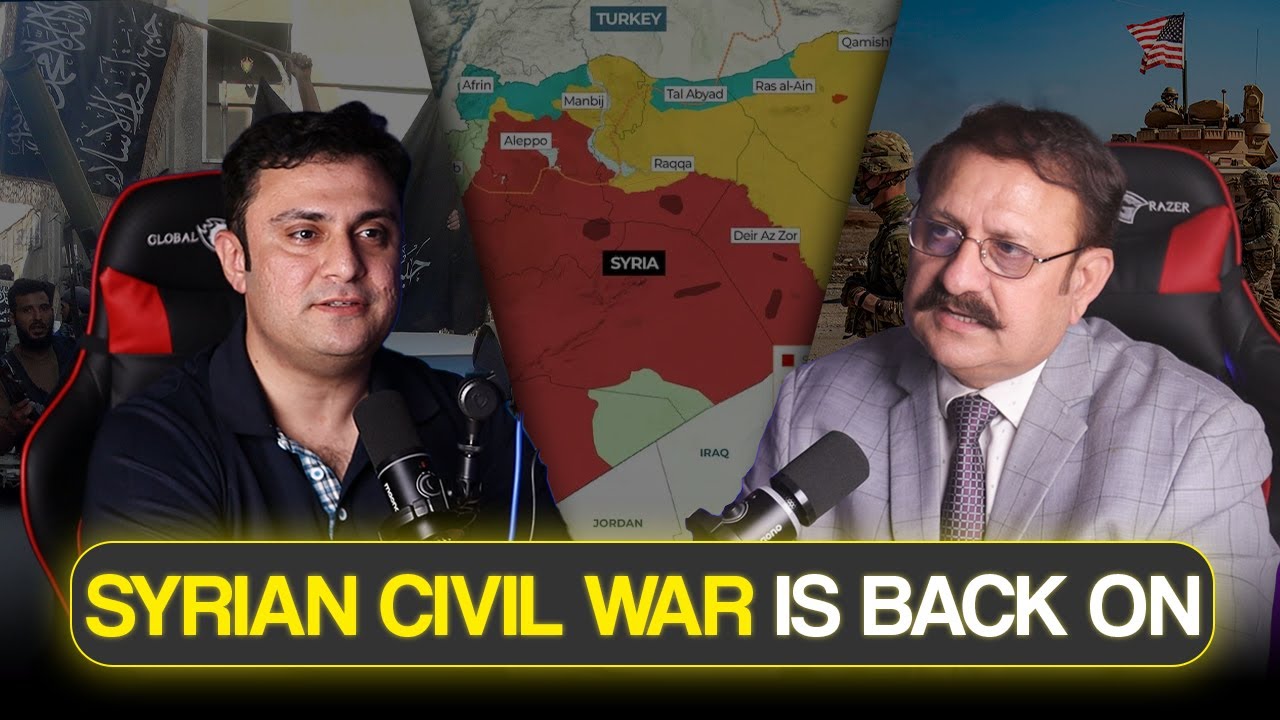 Syria's Crucial Moment: Will Assad's Regime Stand Tall Against Rebels ...