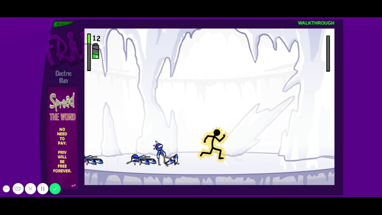 Electric Man #1 (friv.com) - YouTube