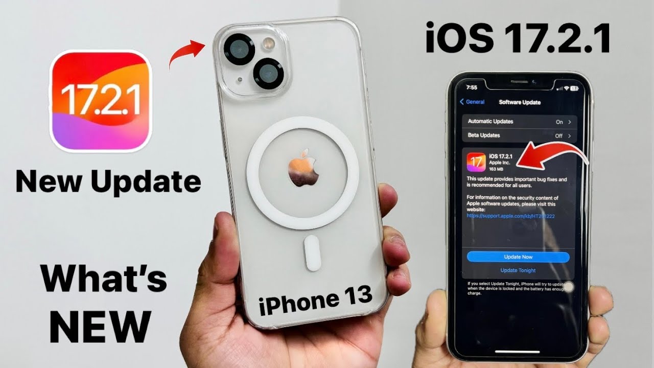 iPhone 13 on iOS 17.2.1 - What's New - Should you update iPhone 13 ...