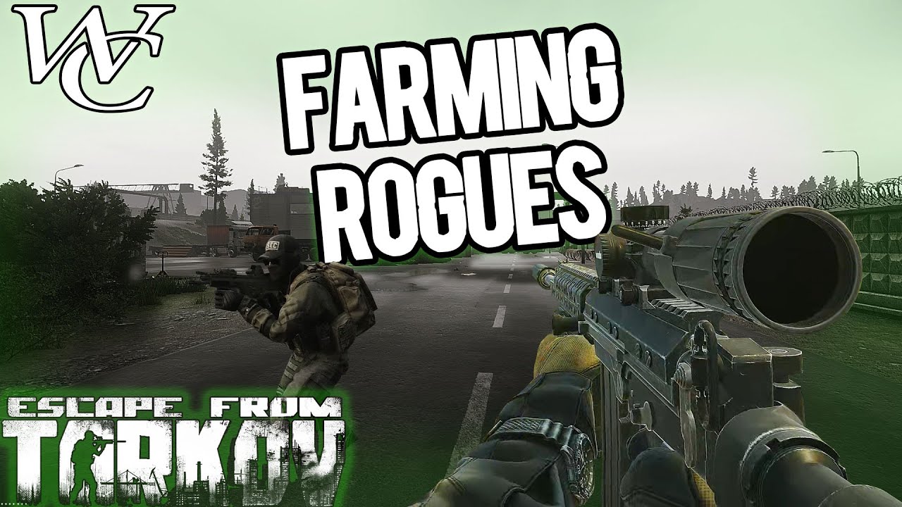 Quick ROGUE farm on LIGHTHOUSE - Escape from Tarkov - YouTube