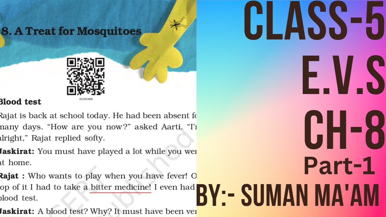 Class-5 | E.V.S | Ch-8 | Part-1 | (NCERT) - YouTube
