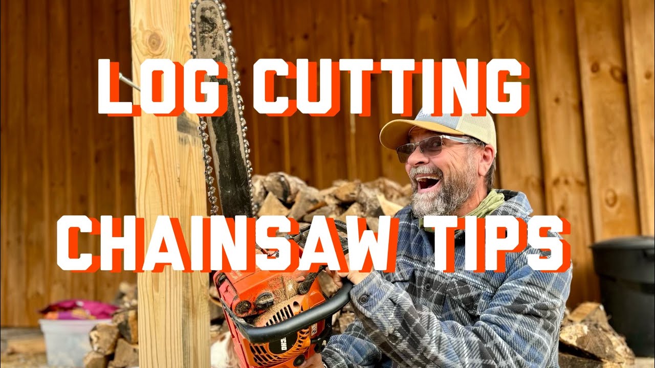 How to Cut Falling Trees Effectively using a Pry Bar - YouTube
