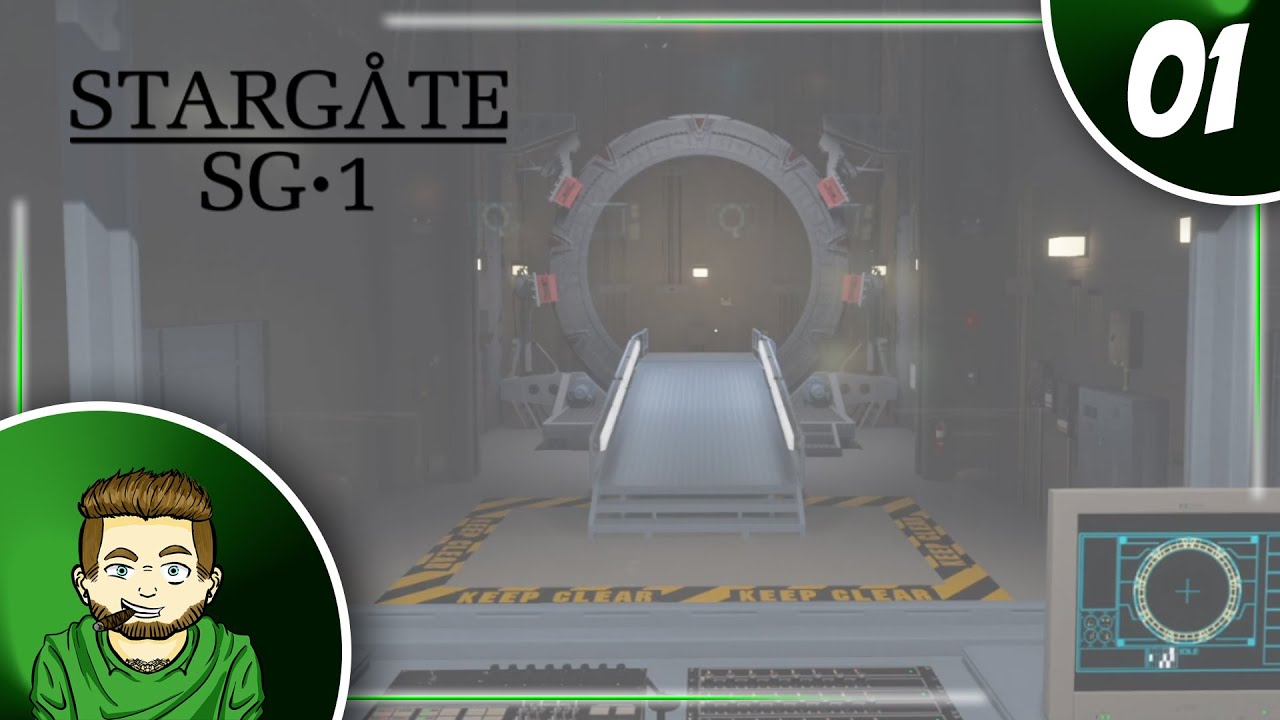 Visite du SGC de Stargate SG1 ! 1/3 (STARGATE NETWORK) - YouTube