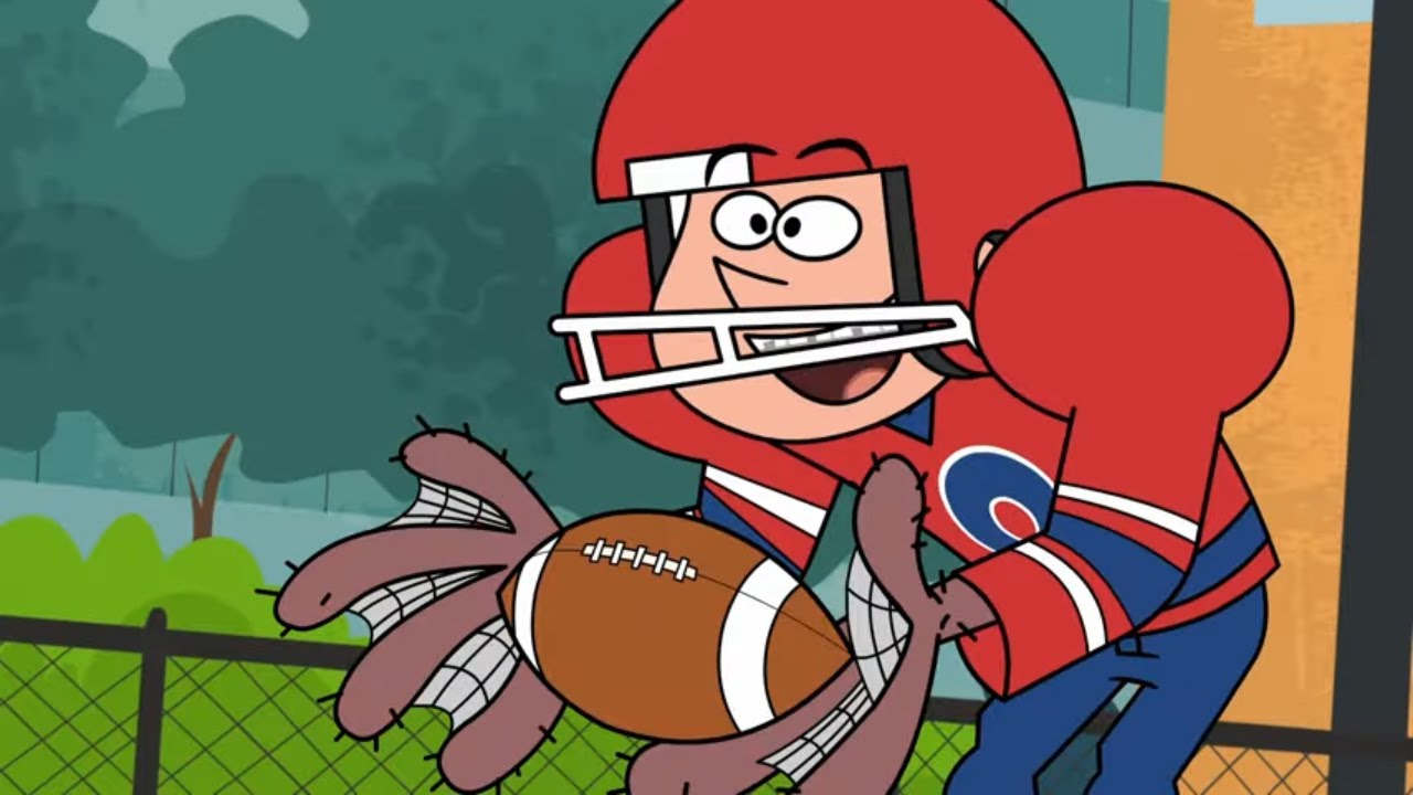 Fourth Down and Noob to Go | SuperNoobs | Cartoons for Kids | WildBrain ...