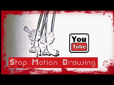 STOP Motion Drawing - YouTube