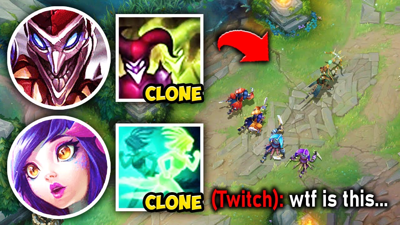WE RAN THE 4 SHACO'S IN THE BOT LANE COMP - League of Legends - YouTube