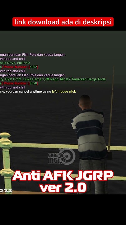 Bot Anti AFK JGRP 2.0 dengan 6 Fitur (Auto Ketik) - YouTube
