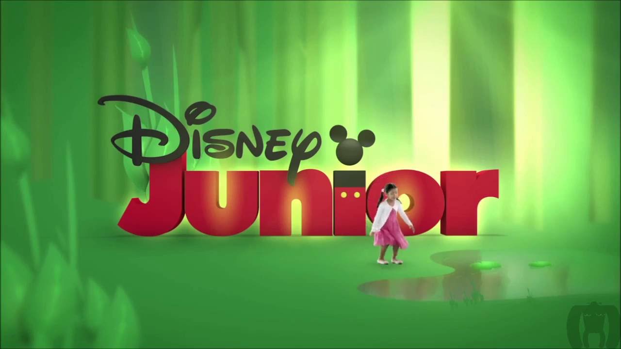 Disney Junior Ident 6 - YouTube