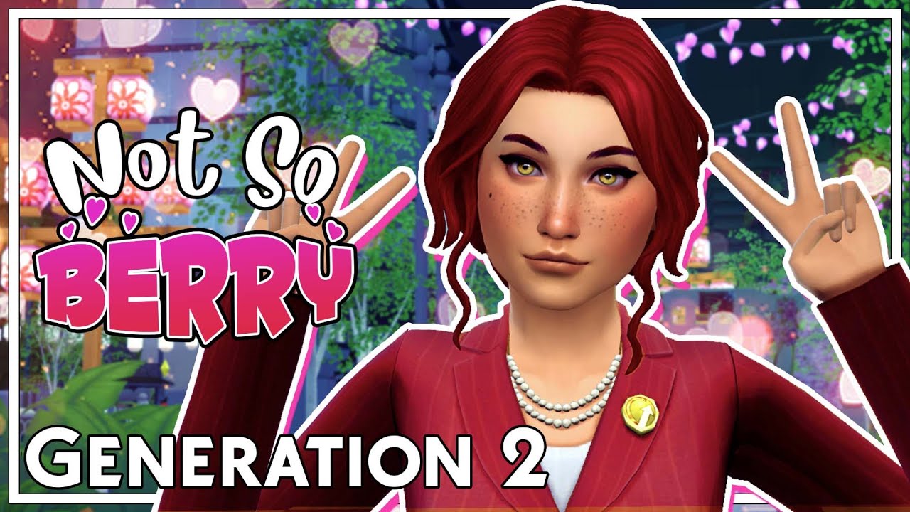 🌹Not So Berry🌹 Rose Generation 🏃‍♀️SPEEDRUN LEGACY💨 #TheSims4 - YouTube