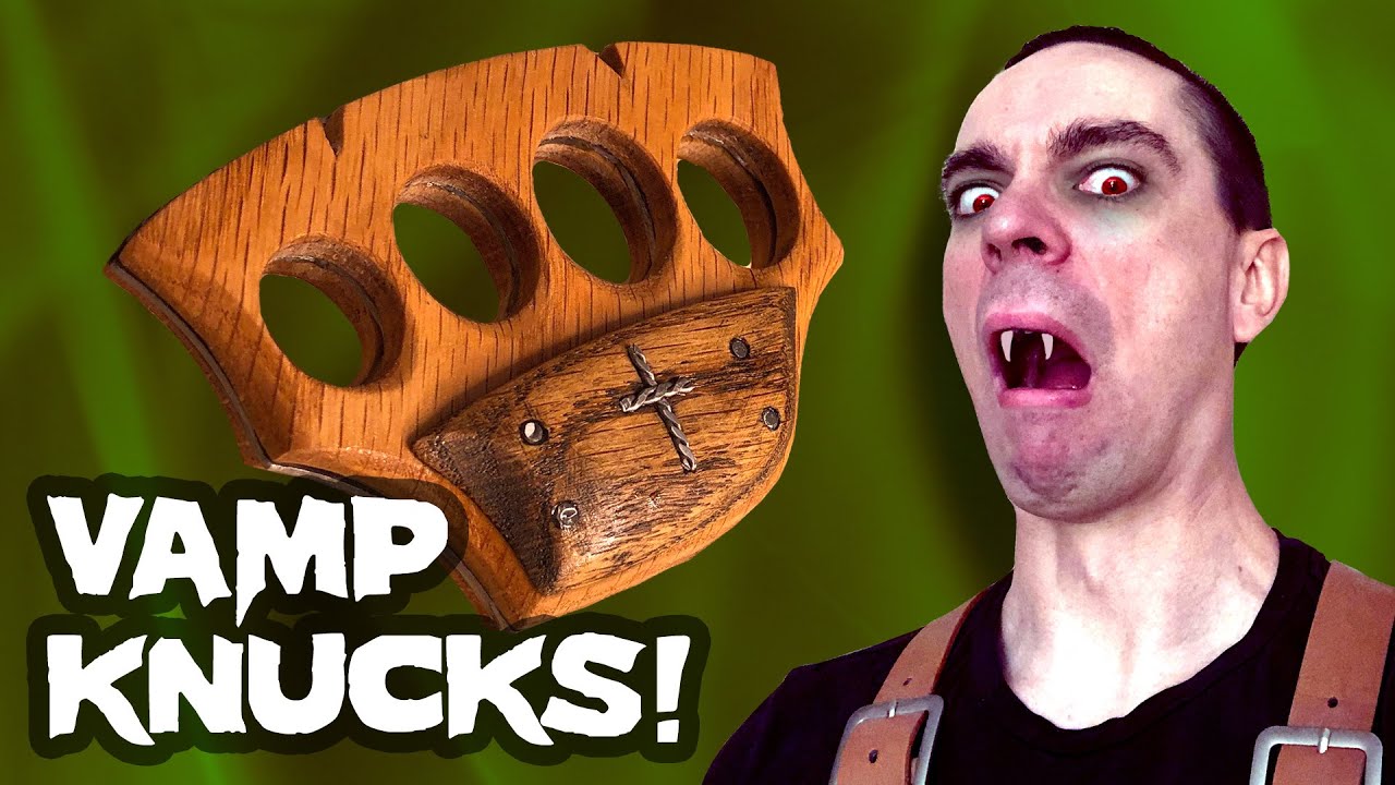 DIY Vampire Knuckles Tutorial - YouTube