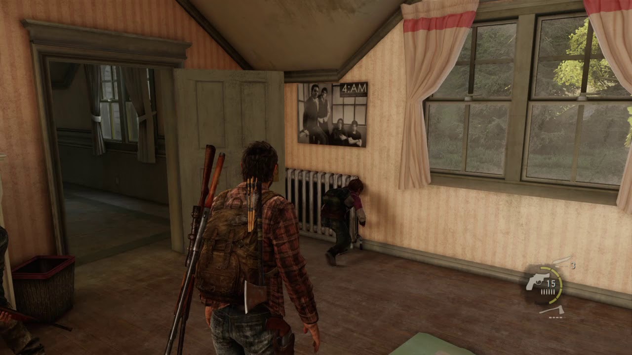 The Last of Us™ Remastered ellie bug - YouTube