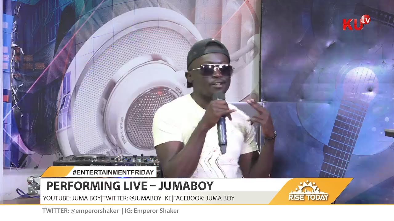 JUMA BOY: I HAD TO MIGRATE FROM BUNGOMA TO NAIROBI TO FIND BREAKTHROUGH ...