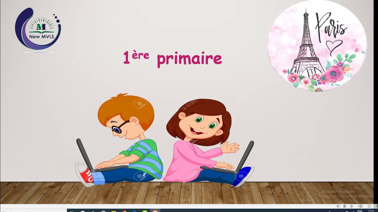 French primary 1 (Mon Cartable) part 2 wensday 25/3/2020 - YouTube