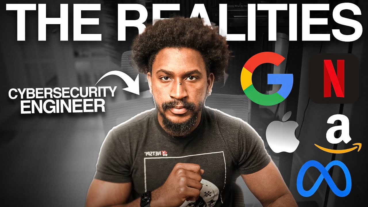 The realities of becoming a Cybersecurity Engineer ~ Day's Engineering Diary EP10 - YouTube