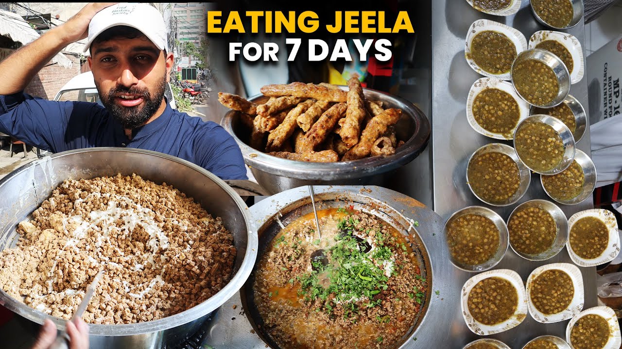 Eating Jheela For a Week 2022 @streetfoodpk | Chicken Makhani Handi ...
