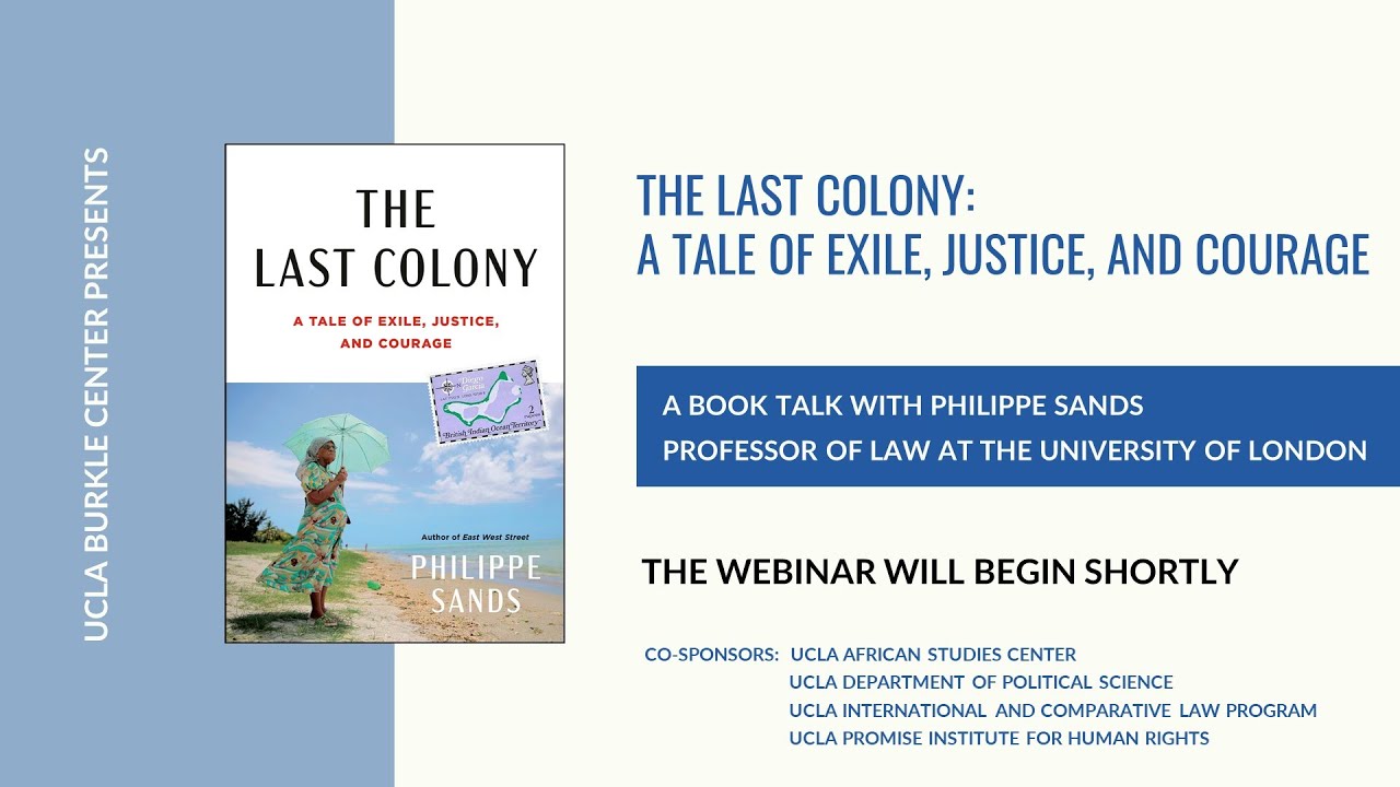 The Last Colony: A Tale of Exile, Justice, and Courage - YouTube