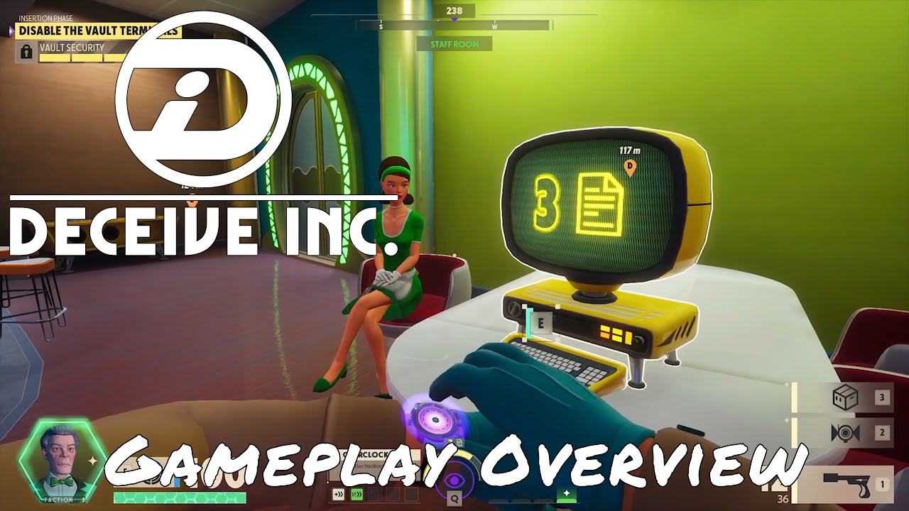 Deceive Inc. — Gameplay Overview - YouTube