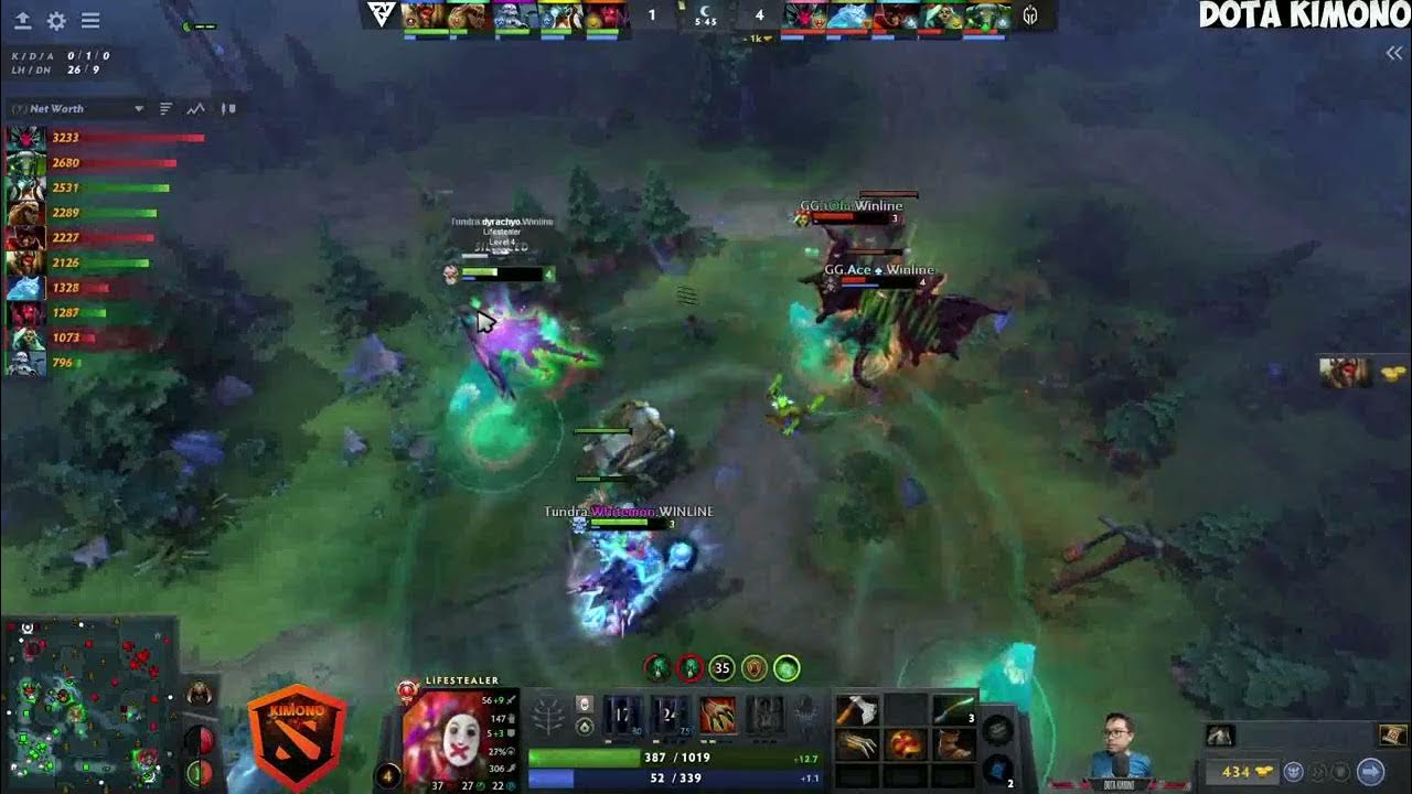 Dyrachyo - Lifestealer the Hard Carry : Tundra Esports vs Gaimin Gladiator - Dota 2 Pro Full 7. ...