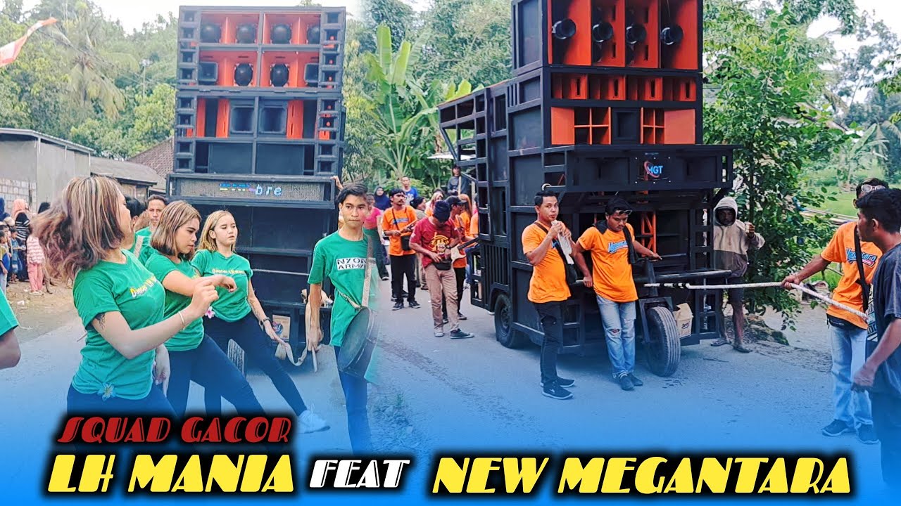 Squad Gacor Lh Mania Feat New Megantara Live di Piu Pengge Pelambik ...