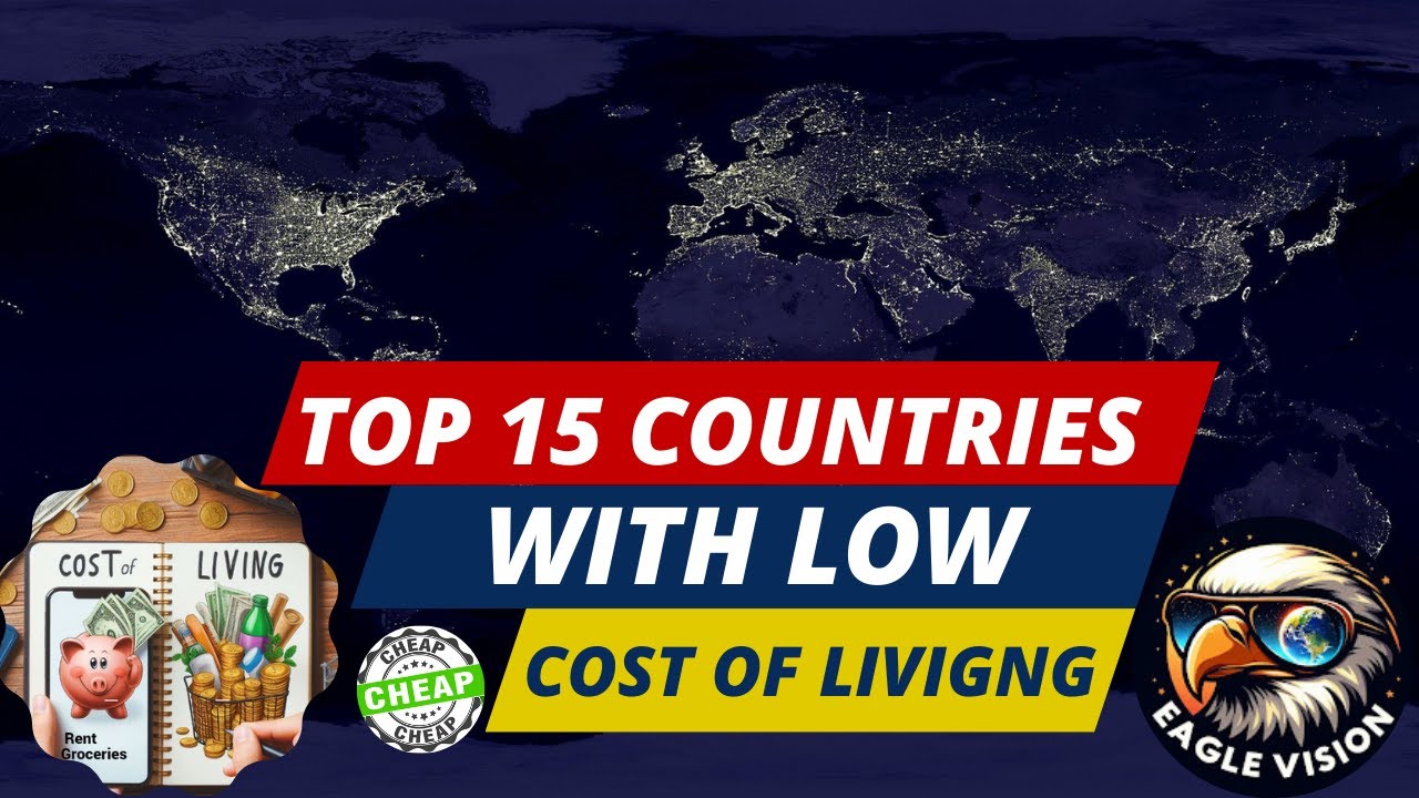 Top 15 Cheap Countries To Save More Money(Comprehensive Cost of Living ...
