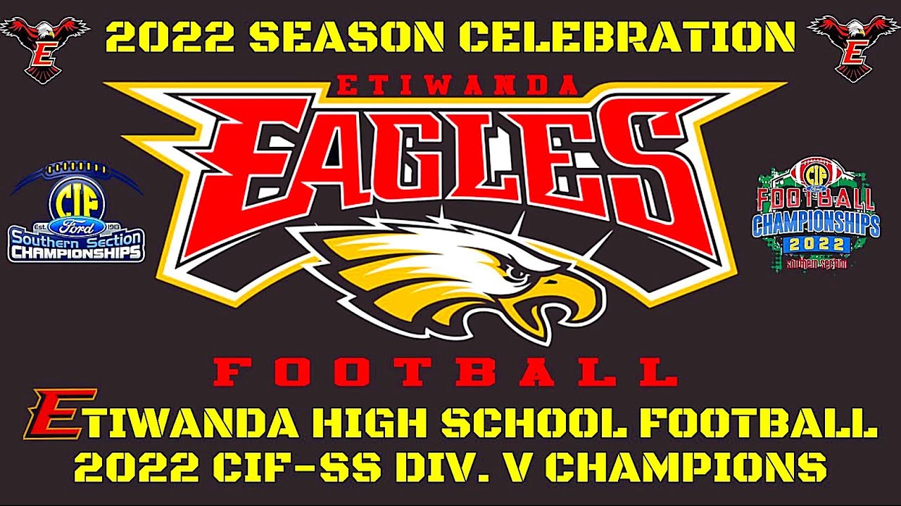 2022 Etiwanda Varsity Football: Championship Season Celebration! - YouTube