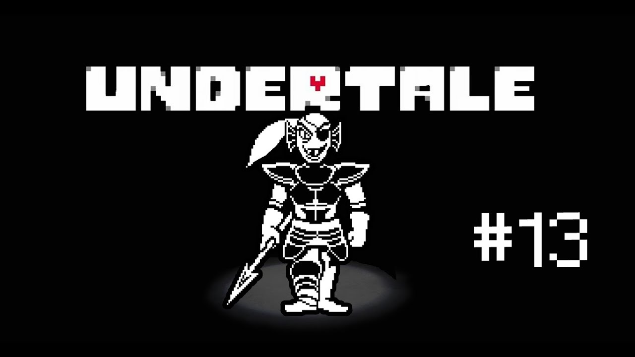 Undertale | Passive Undyne Battle | Part 13 - YouTube