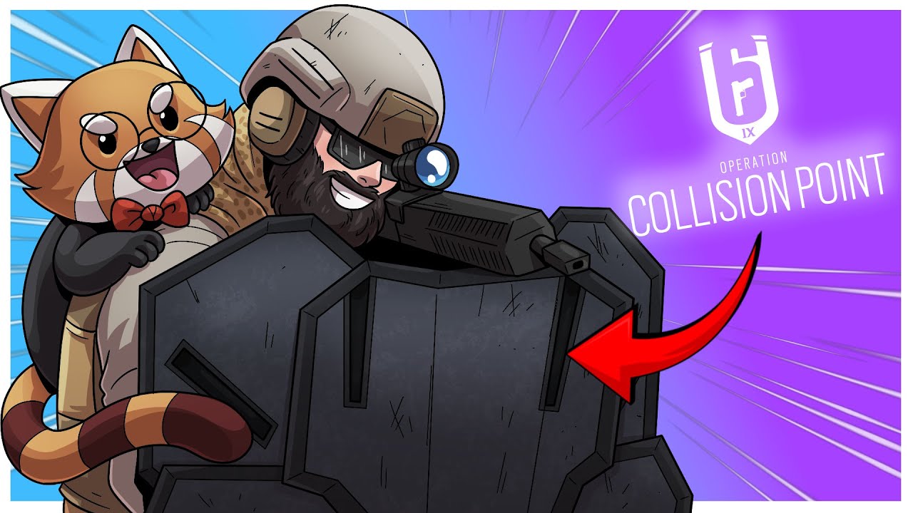 RAINBOW SIX SIEGE COLLISION POINT CHANGED EVERYTHING!!! - YouTube