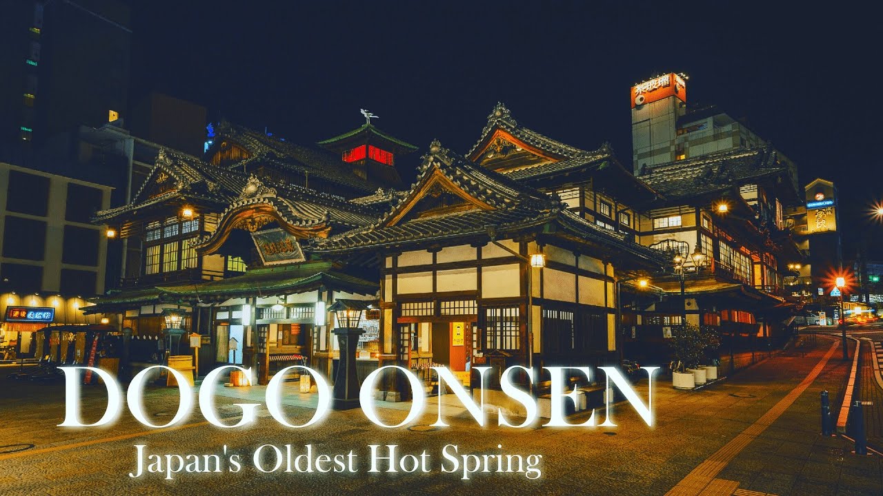 Japan's Oldest Hot Spring | Dogo Onsen | 3 Days TRIP Hotel in Shikoku ...
