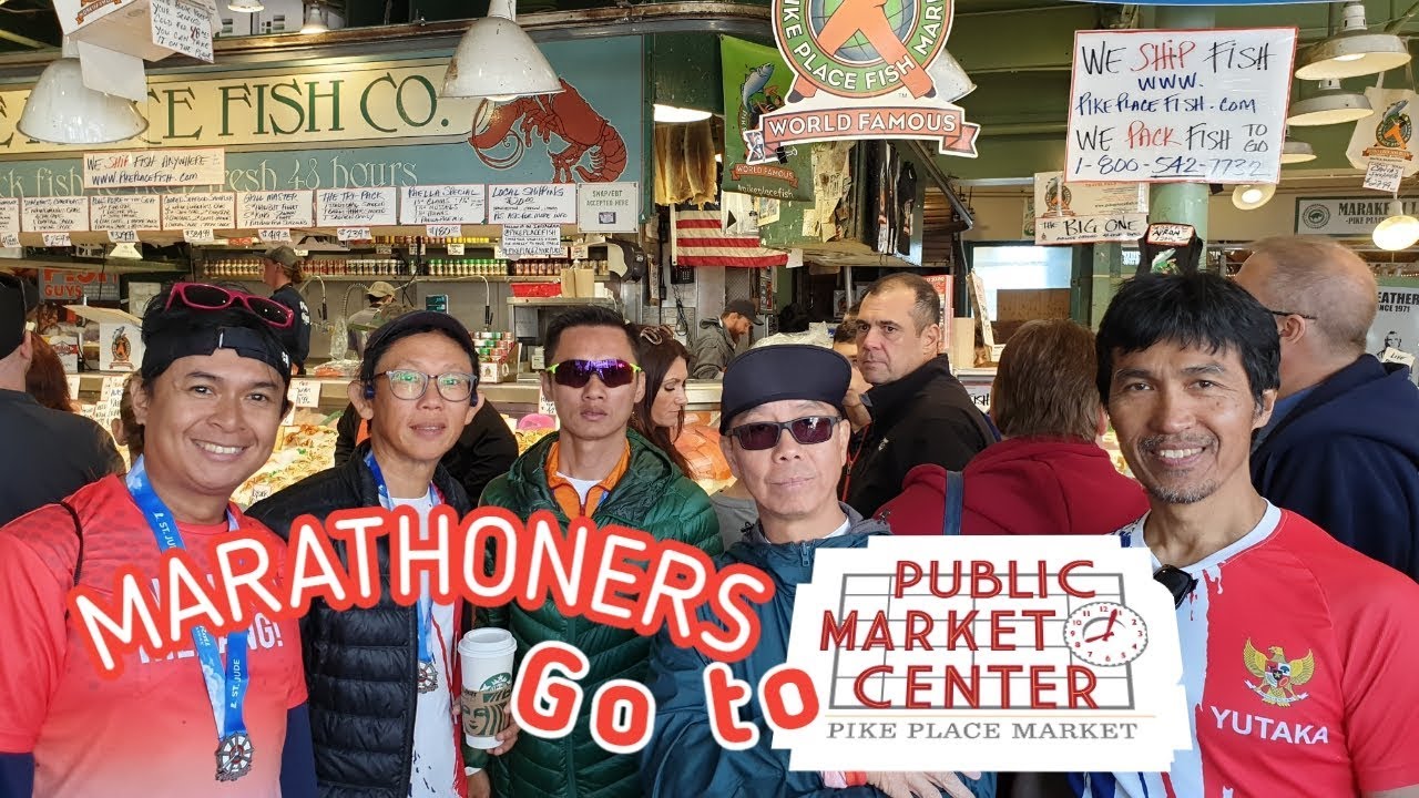 We Watch the Flying Fish at Seattle !!! - YouTube