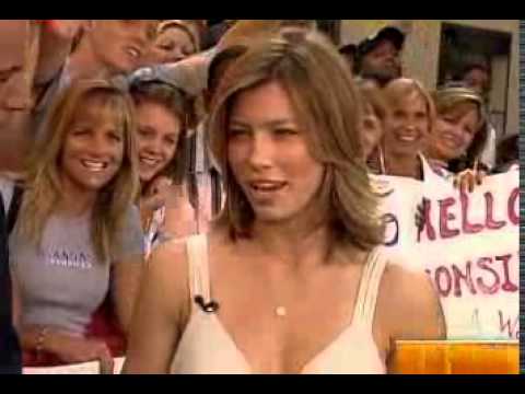 Jessica Biel - Today Show 2007