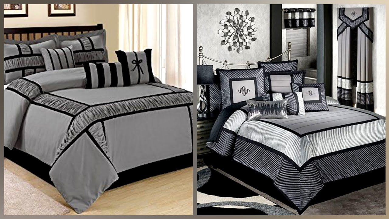 Fabulous and elegant fancy bedding sets design ideas - YouTube