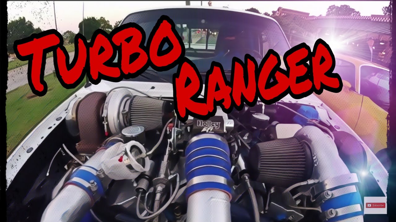 Ford Ranger Twin Turbo | Insane House Power - YouTube