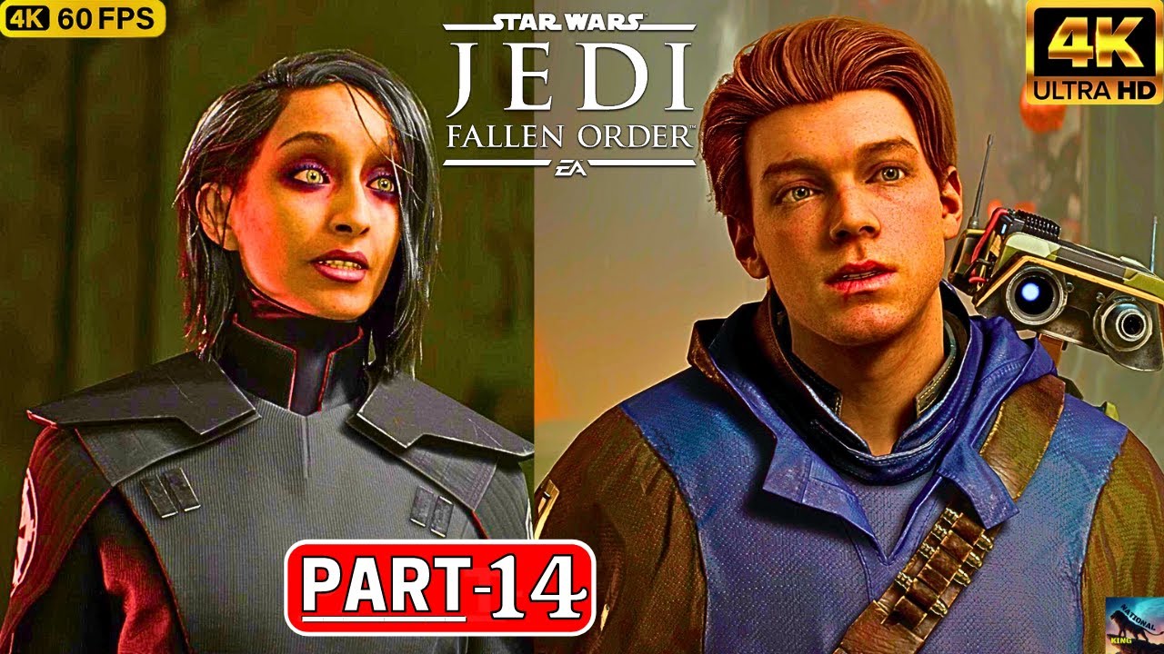 STAR WARS JEDI FALLEN ORDER PC Gameplay Walkthrough PART 14 [ 4K 60FPS ...