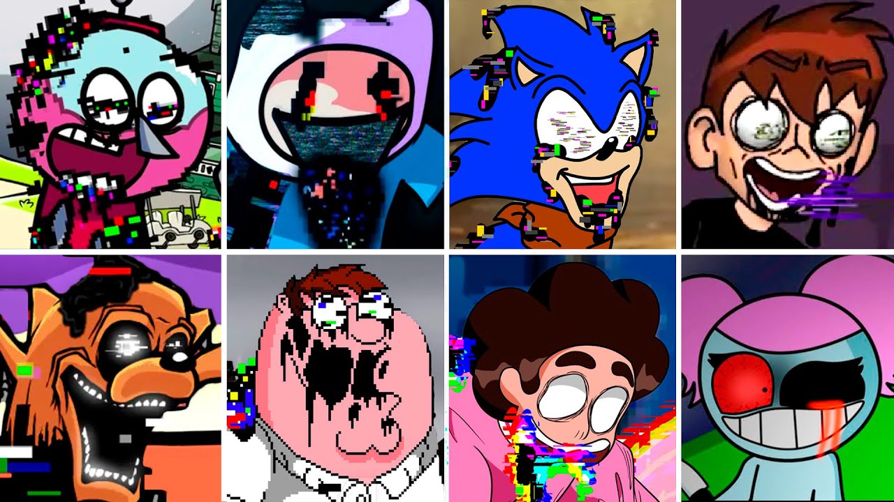 FNF Newest Pibby Mods Come learn with Pibby - Friday Night Funkin ...