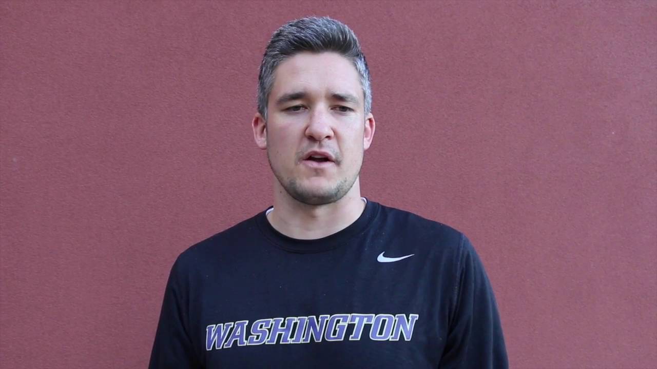 Washington Volleyball Head Coach Keegan Cook - YouTube