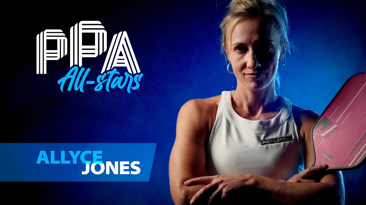 Allyce Jones | PPA All-star | TNP Player Profile - YouTube