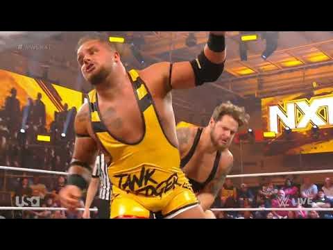WWE NXT HANK WALKER VS TANK LEDGER 05/23/23 - YouTube