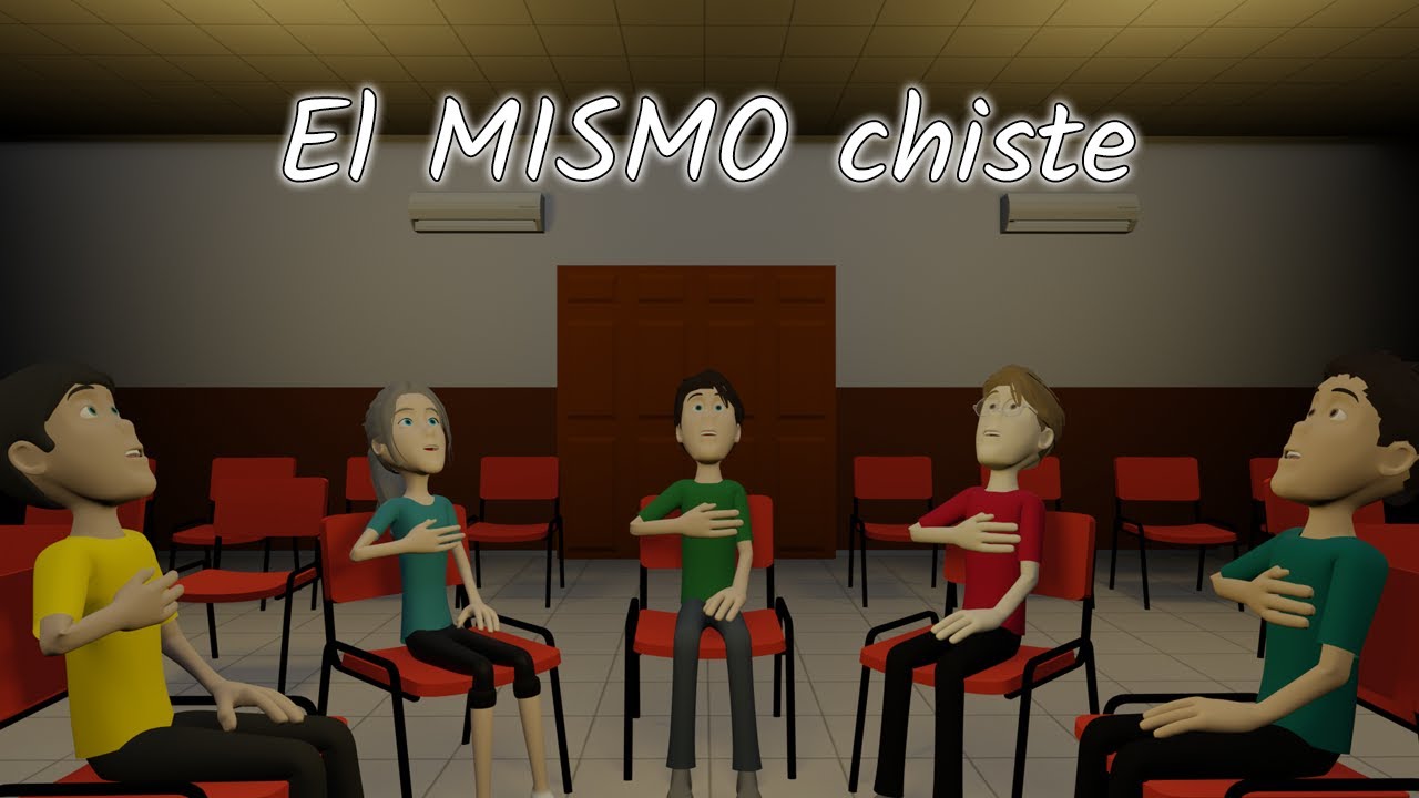 El MISMO chiste UNA Y OTRA VEZ no da risa - YouTube